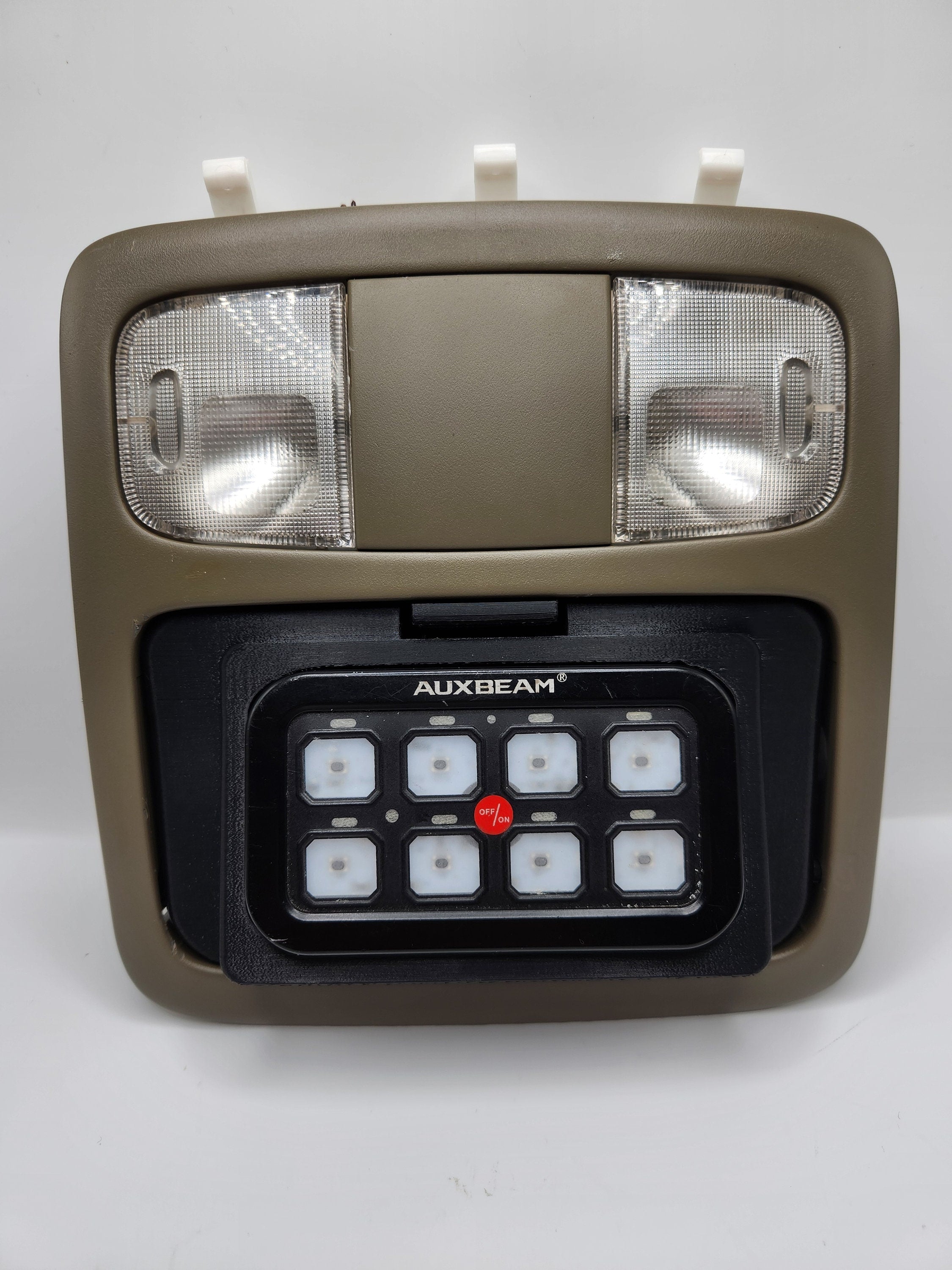 2003-2009 Toyota 4Runner Overhead Auxbeam 6/8/8 XL Switch Panel Mount ...